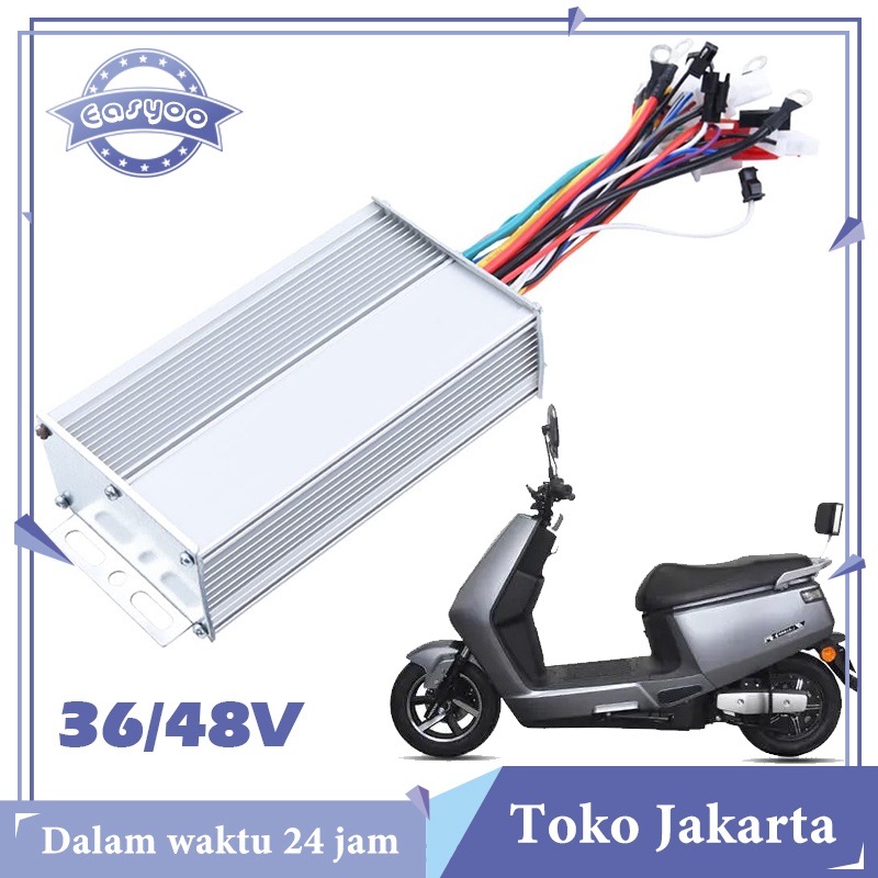 Jual Kontroler Controller Brushless Bldc Controler Sepeda Listrik 36v ...