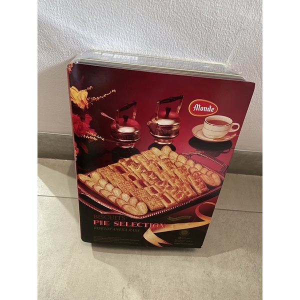 Jual Monde Pie Selection 800gr | Shopee Indonesia