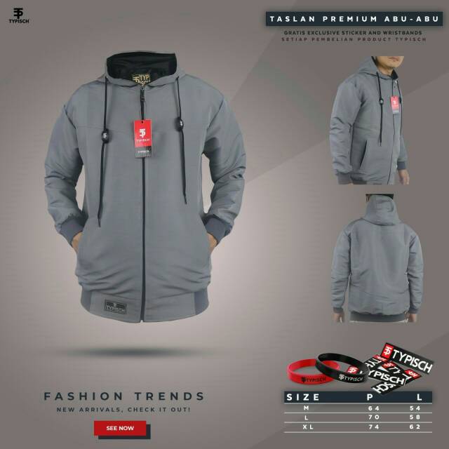 Jual Jaket Taslan typisch premium LIMITED EDITION | Shopee Indonesia