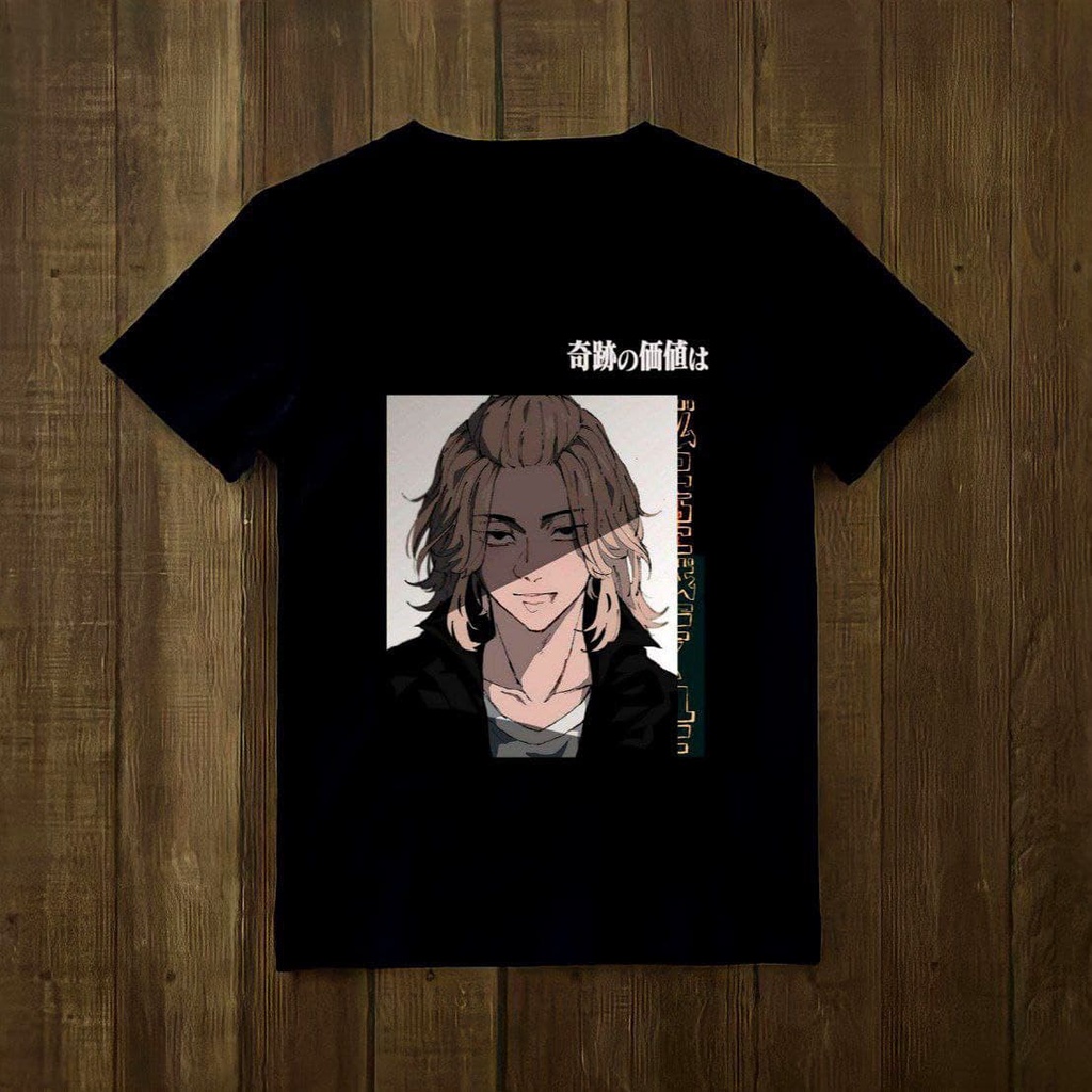 Jual Kaos Distro 5millions sablon Anime Series : Manjiro Sano | Tokyo ...