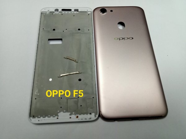 Jual CASING FULL SET DAN FRAME MIDDLE TULANG TENGAH TATAKAN LCD OPPO F5 ...
