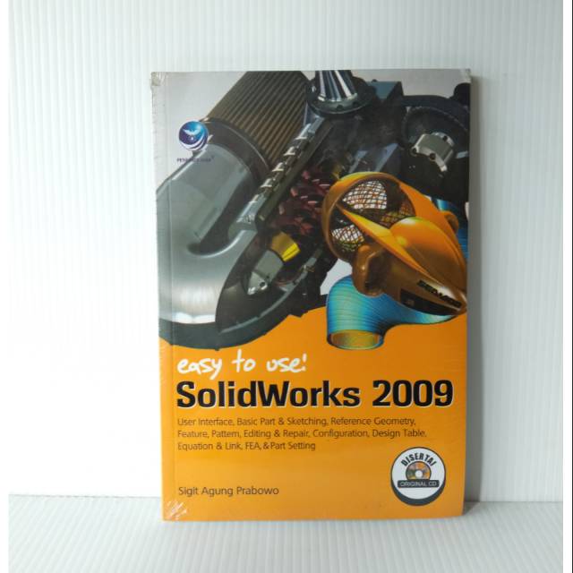 Jual Buku Easy to use Solidworks 2009 (Original) | Shopee Indonesia