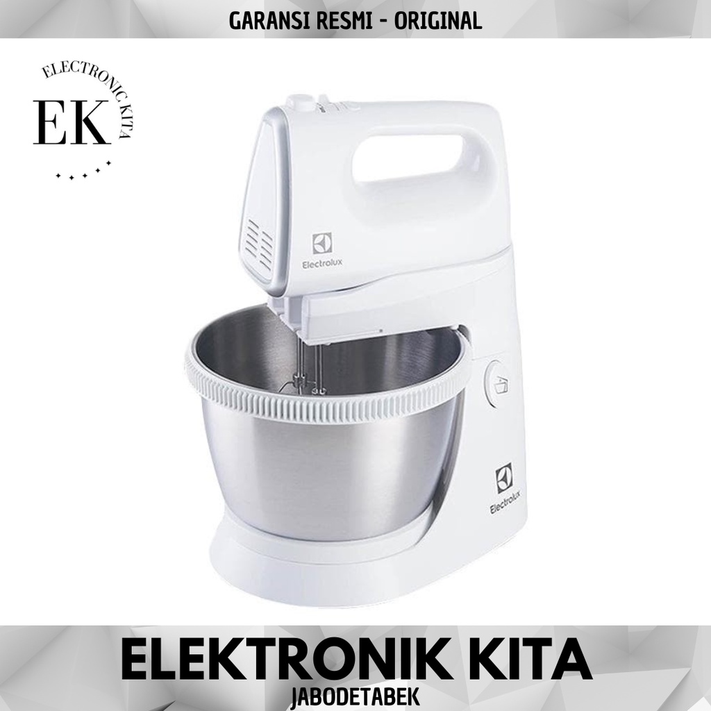 Jual STAND MIXER ELECTROLUX 3.5 L STAINLESS STEEL MANGKOK LOW WATT ...