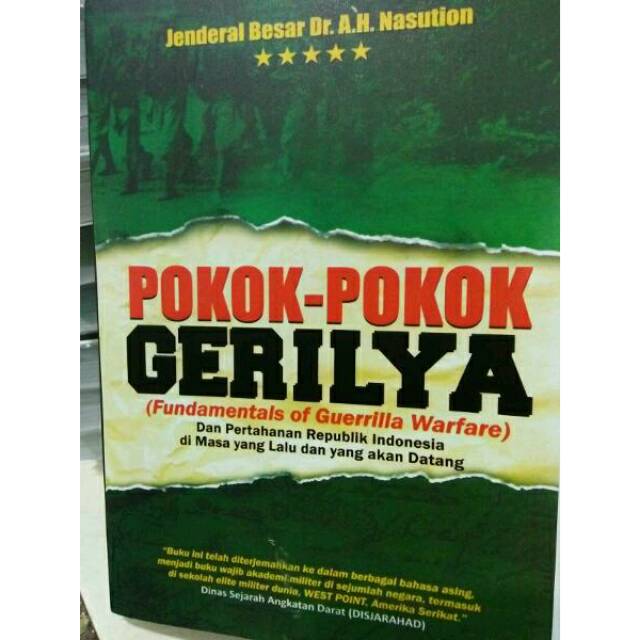 Jual POKOK-POKOK GERILYA | Shopee Indonesia
