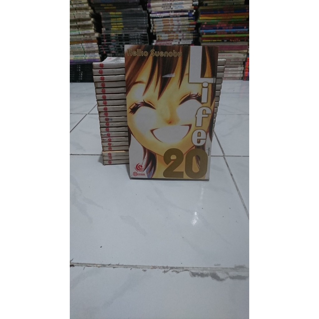 Jual Komik Life 1-20 tamat set 2 - Keiko Suenobu | Shopee Indonesia