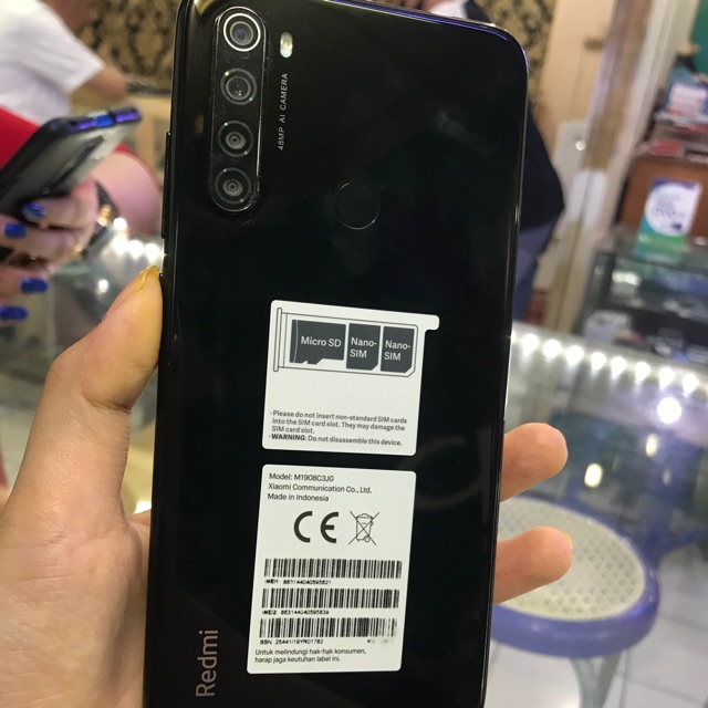 Jual Redmi Note 8 6/128 (bekas) | Shopee Indonesia