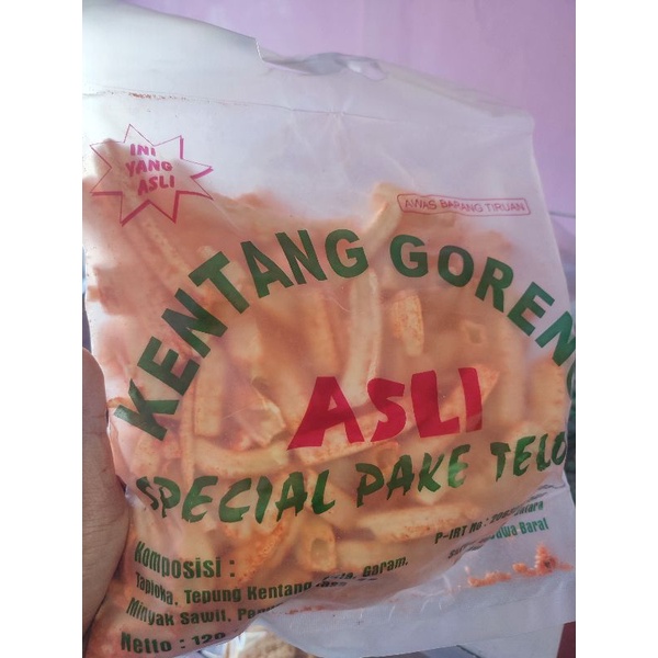Jual KENTANG GORENG ASLI SPECIAL PAKE TELOR | Shopee Indonesia