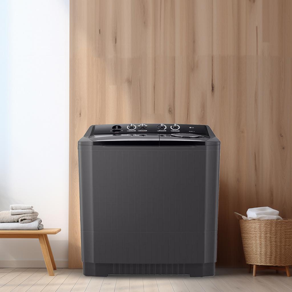 Jual LG MESIN CUCI WASHING MACHINE 10KG, 2 Tabung Top Loading | Dengan ...