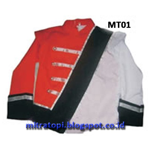 Jual Seragam Drumband / Marchingband MT01 pasukan / bahan TESSA SUPER ...