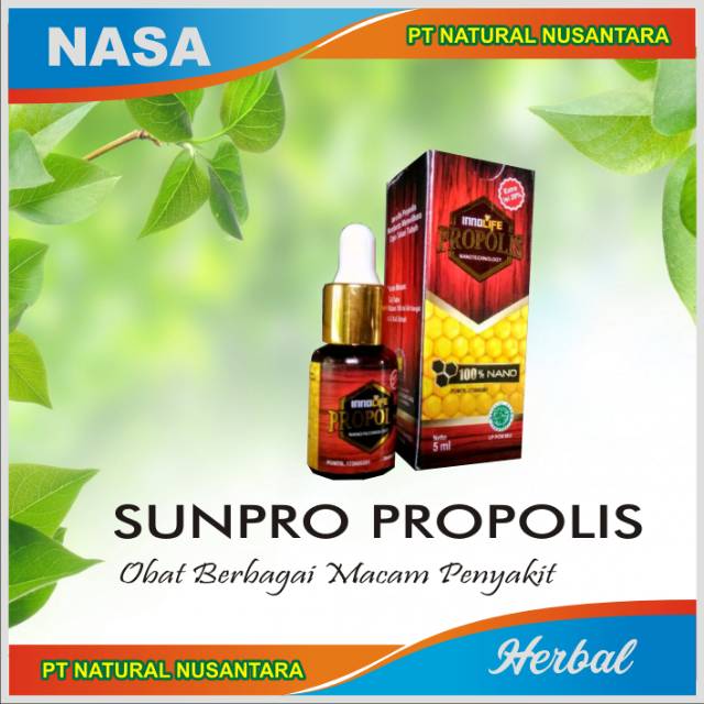 Jual SUNPRO PROPOLIS NASA | OBAT HERBAL BERKHASIAT | Vitamin Daya Tahan ...