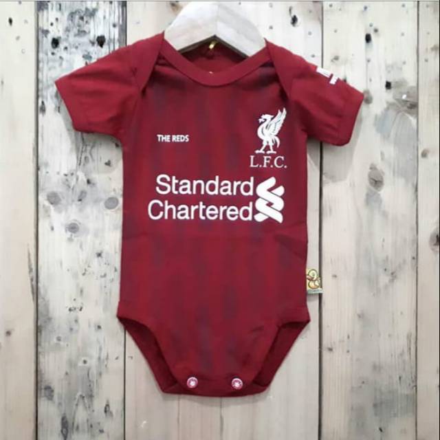 Jual Jersey Bayi Liverpool FC (home) | Shopee Indonesia