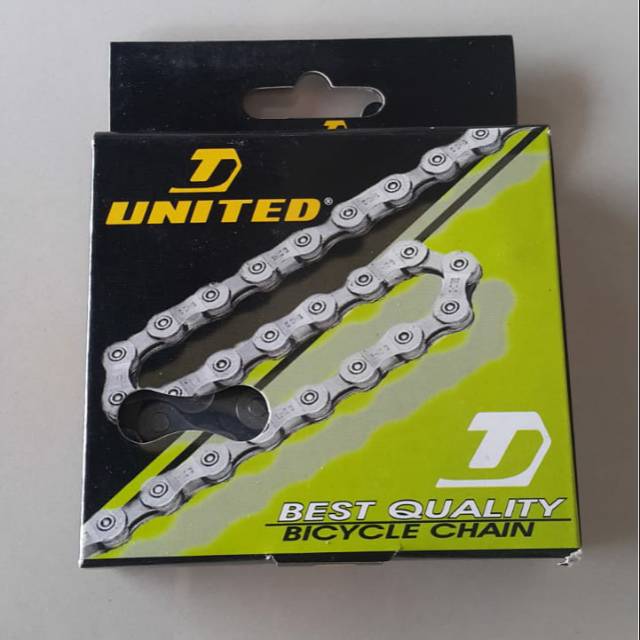 Jual Rantai 8 speed united YBN sepeda MTB federal lipat | Shopee Indonesia