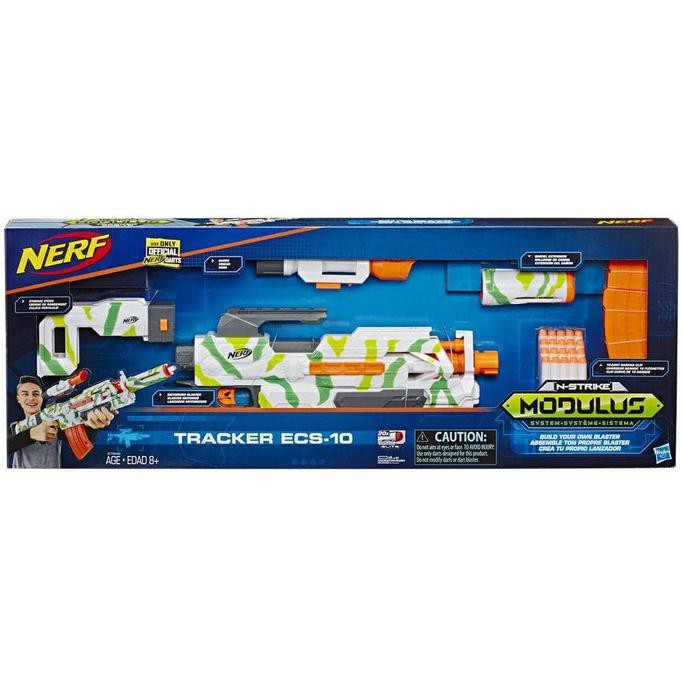 Jual New Arrival Nerf Nstrike N-Strike Modulus Tracker ECS-10 | Shopee ...