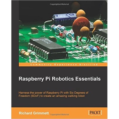 Jual (BUKU ORI KW) Raspberry Pi Robotics Essentials | Shopee Indonesia
