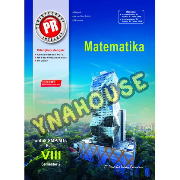 Jual Buku LKS PR Interaktif Intan Pariwara SMP/MTs Kelas VIII/8 Semester 2 Tahun 2022/2023 ...