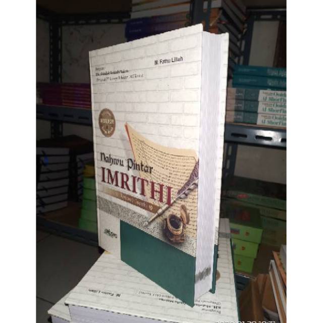 Jual Terjemah Al Imrithi - Imriti Nahwu Pintar Lengkap Penjelasan dan ...