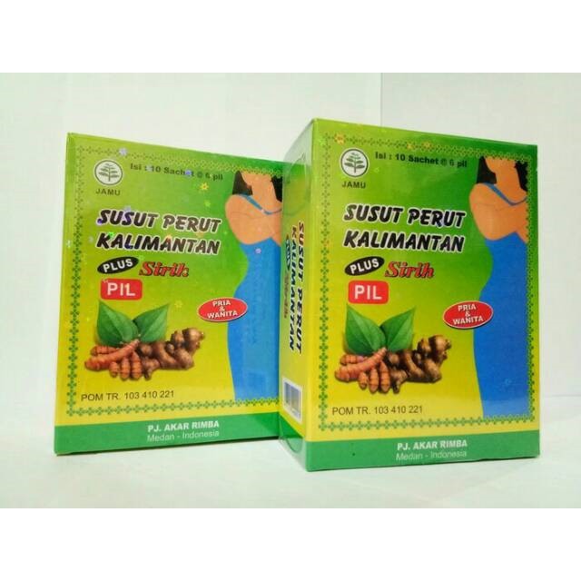 Jual Jamu Susut Perut Kalimantan ~ Isi 10 Sachet | Shopee Indonesia