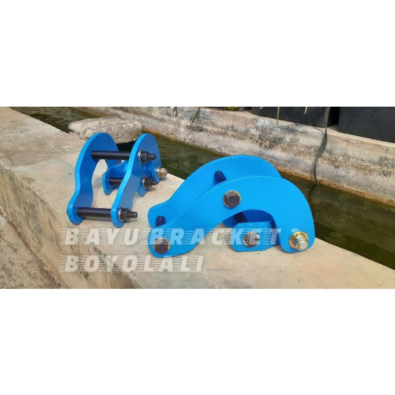 Jual anting per modifikasi double shackle / G - SHACKLE strada triton ...