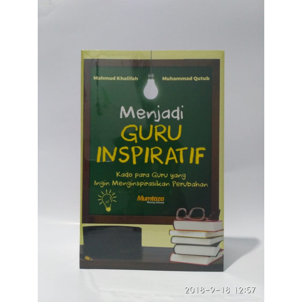 Jual Menjadi Guru Inspiratif Mahmud Khalifah & Usamah Qutub | Shopee Indonesia