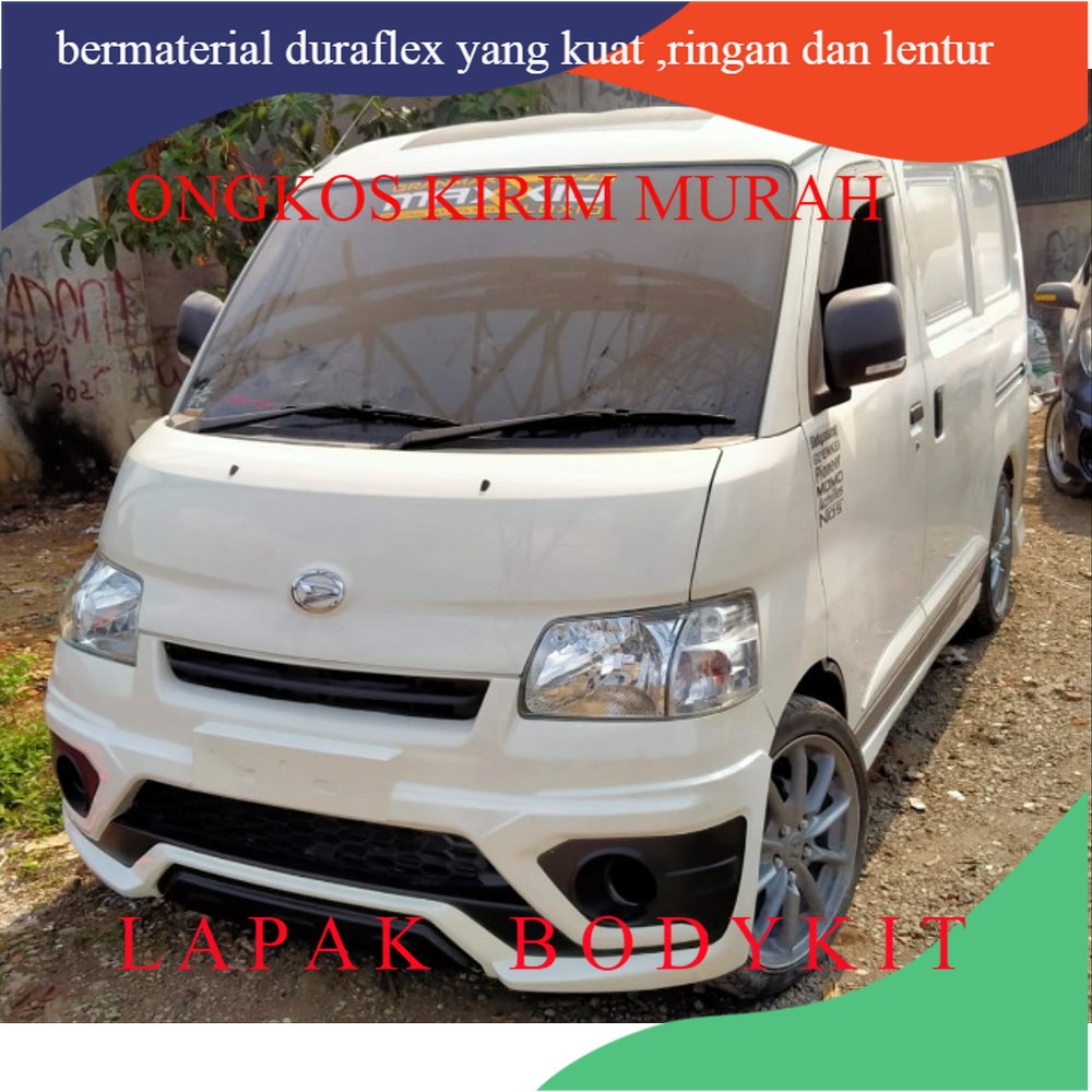 Jual BodyKit Daihatsu Grand Max Limited | Shopee Indonesia