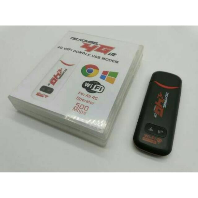 Jual Usb modem wifi Dongle / Wingle Wifi flash 500 Mbps Support all GSM ...