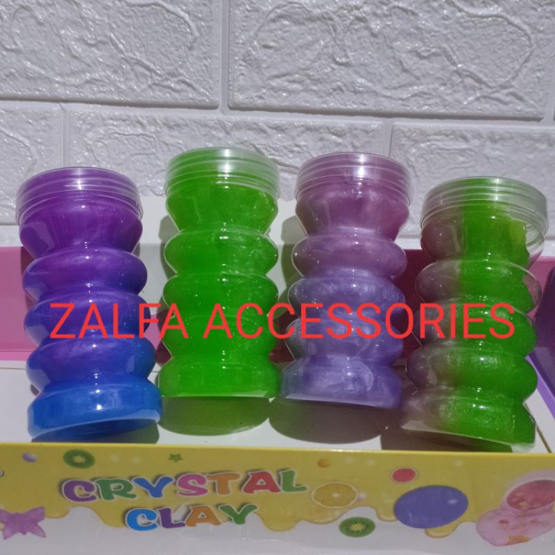 Jual SLIME BOTOL CRISTAL SLIME BALON | Shopee Indonesia