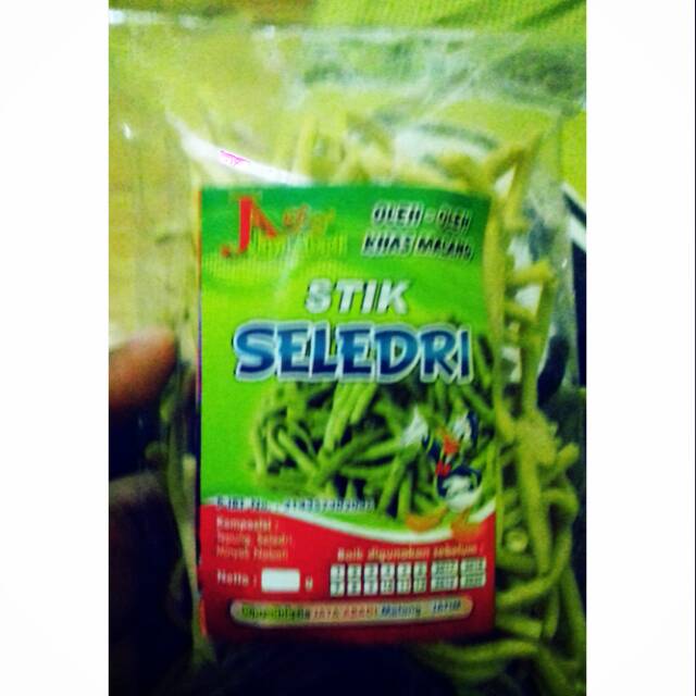 Jual Oleh - oleh Khas Malang "Stik Seledri" | Shopee Indonesia
