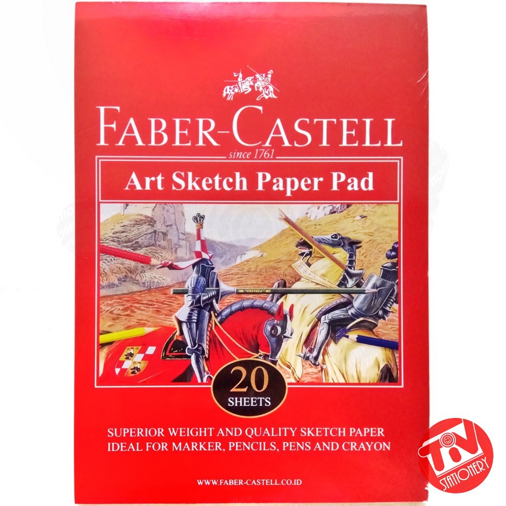 Jual Buku Gambar Faber Castell Art Sketch Paper Pad A5 | Shopee Indonesia