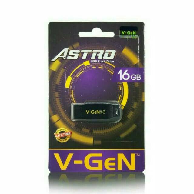 Jual Flashdisk V-Gen Astro Usb Vgen 8GB 16GB 32GB Usb Flashdisk Astro V ...