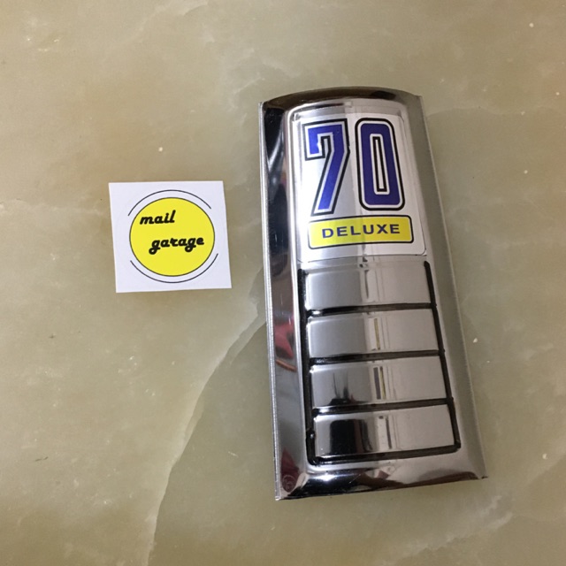 Jual Emblem Logo Depan Dada Motor Honda C70 C 70 Deluxe | Shopee Indonesia