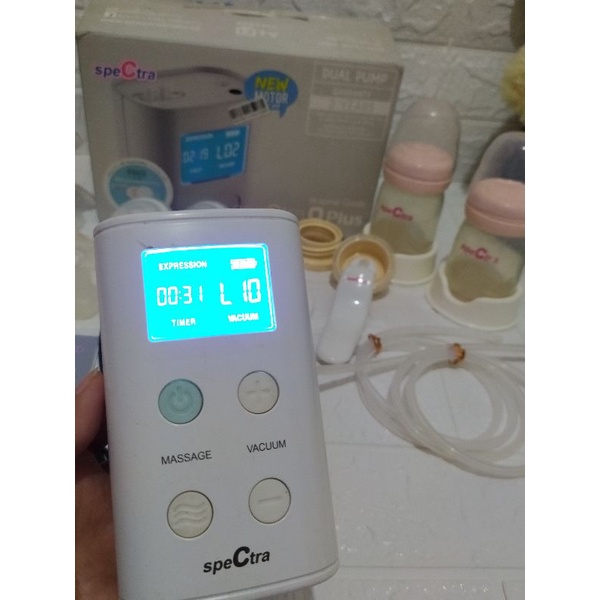 Jual POMPA ASI ELEKTRIK SPECTRA 9+ FULL SET/ DUAL PUMP (Pemakaian 6 ...