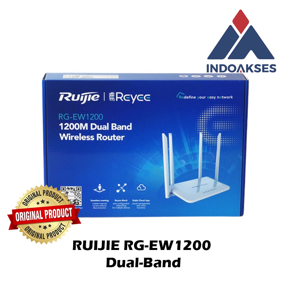 Jual RUIJIE REYEE RG-EW1200 1200M Dual-band Wireless Router Indoor ...