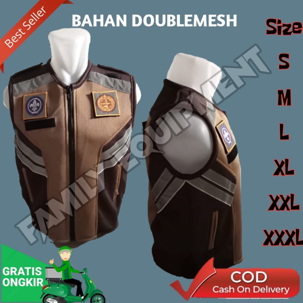 Jual Rompi Pramuka | Rompi Pramuka Peduli | Rompi Scout | Rompi ...