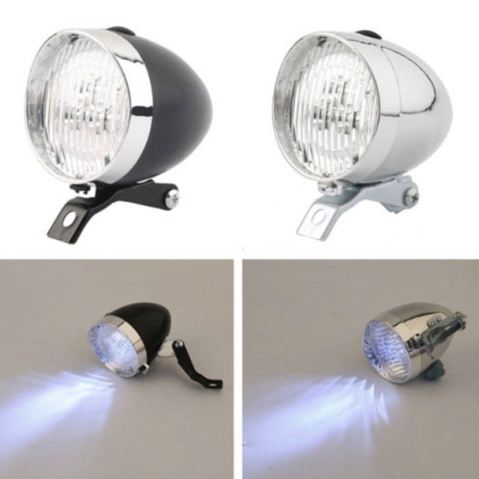 Jual Lampu Sepeda Klasik LED Bicycle Retro Vintage | Shopee Indonesia