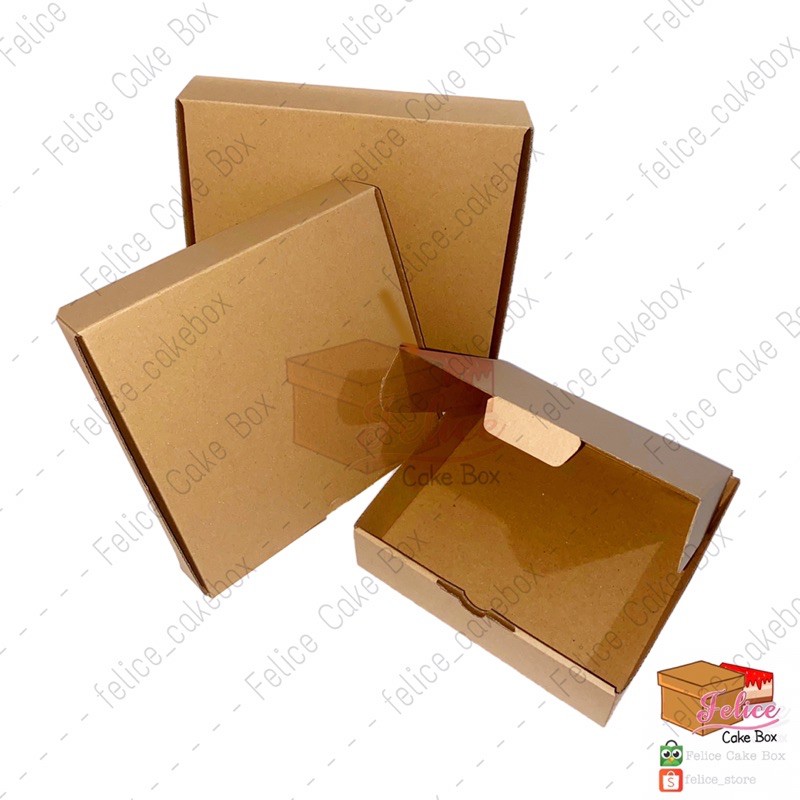 Jual BOX PIZZA 20X20X5 CM isi 10 pcs / KARDUS DIE CUT / KARDUS PIZZA ...