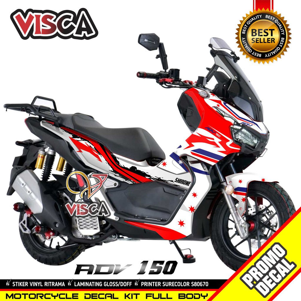 Jual Decal Adv 150 Full Body Stiker Adv 150 Full Body Stiker Motor ...