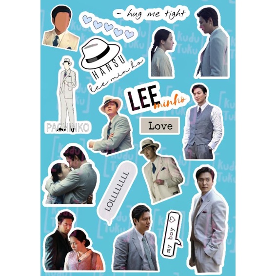 Jual STKR Lee Min Ho sticker / minoz / sticker laptop | Shopee Indonesia