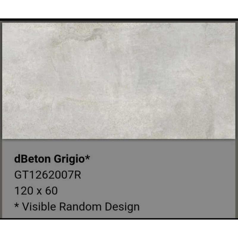 Jual Granit dBeton Grigio/Granit ukuran besar/GT1262007R/Granit ...
