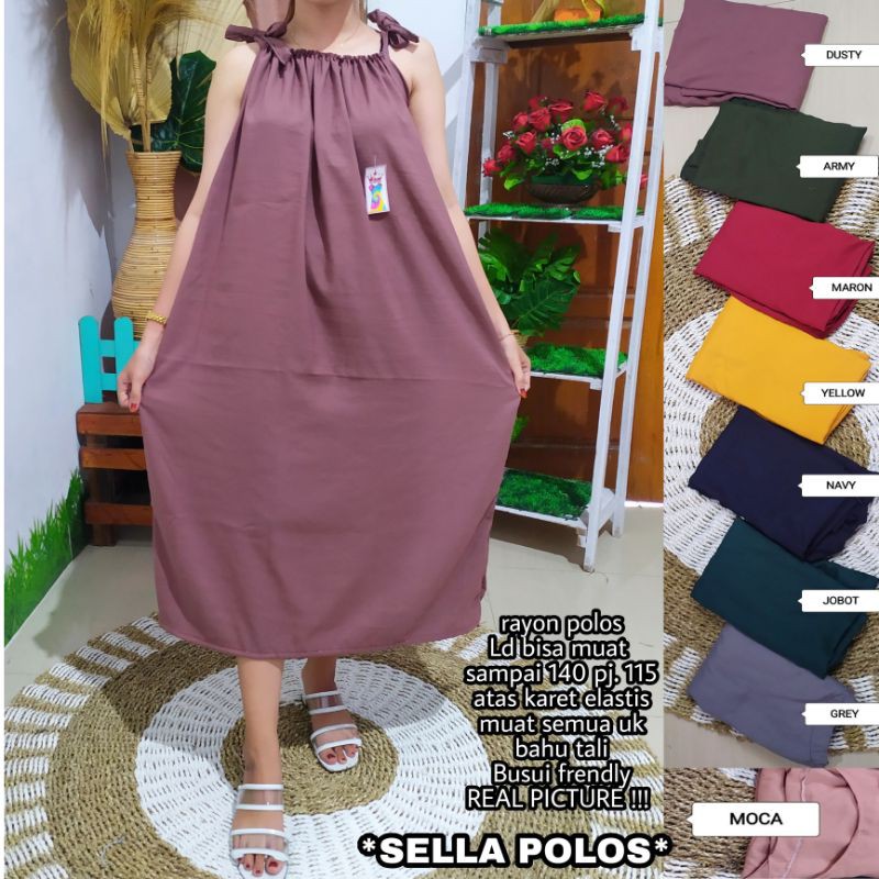 Jual DASTER POLOS MURAH/ DASTER MURAH/ DASTER LENGAN BUNTUNG/ DASTER ...