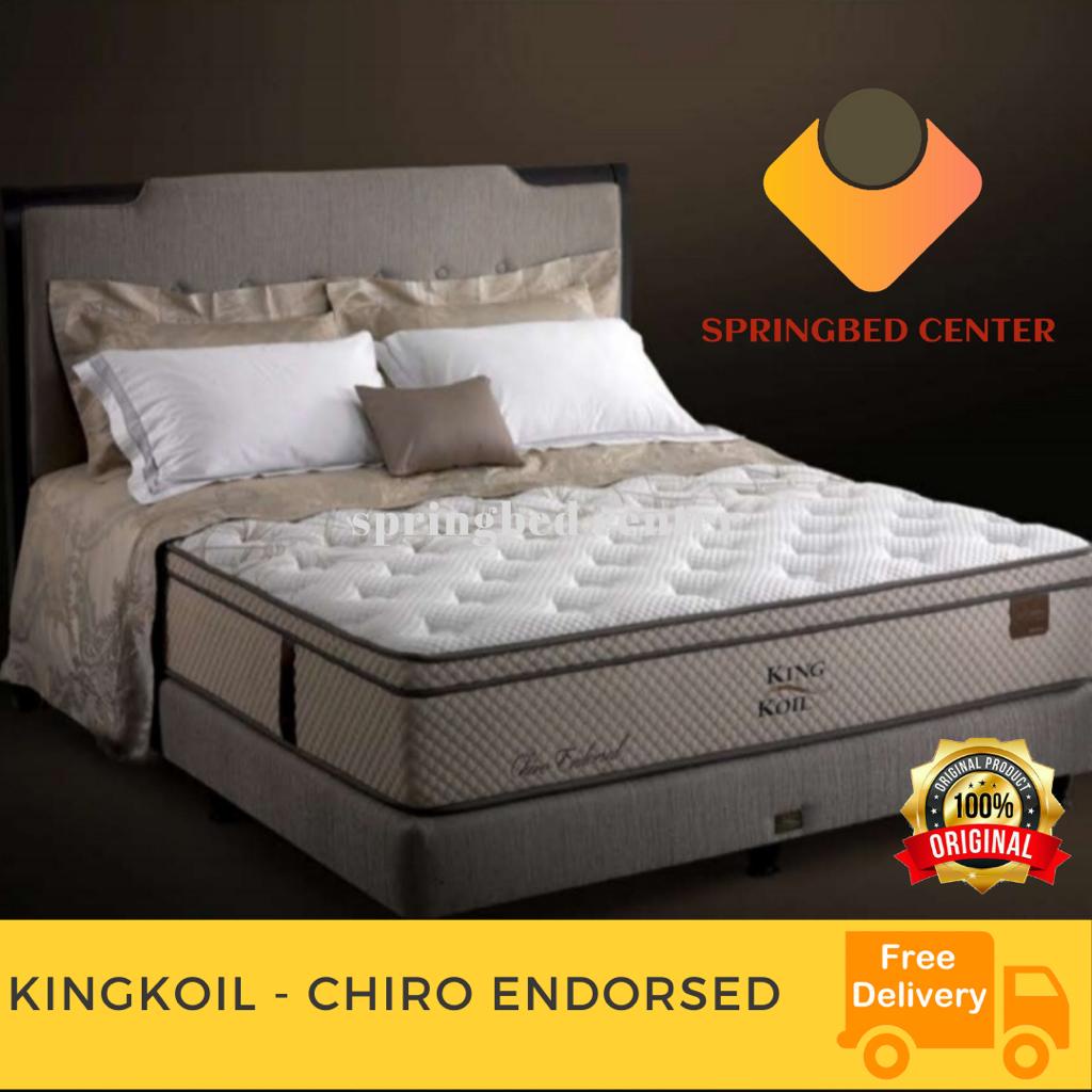 Jual Kasur Springbed King Koil Type CHIRO ENDORSE Shopee Indonesia