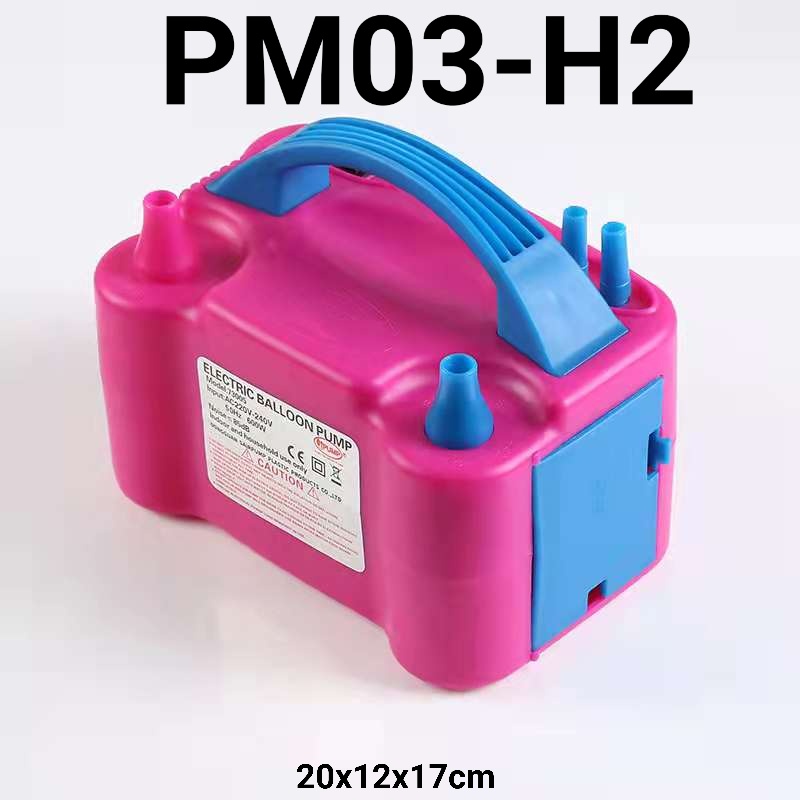 Jual PM03 Pompa balon listrik elektrik electric balloon pump (Peralatan ...