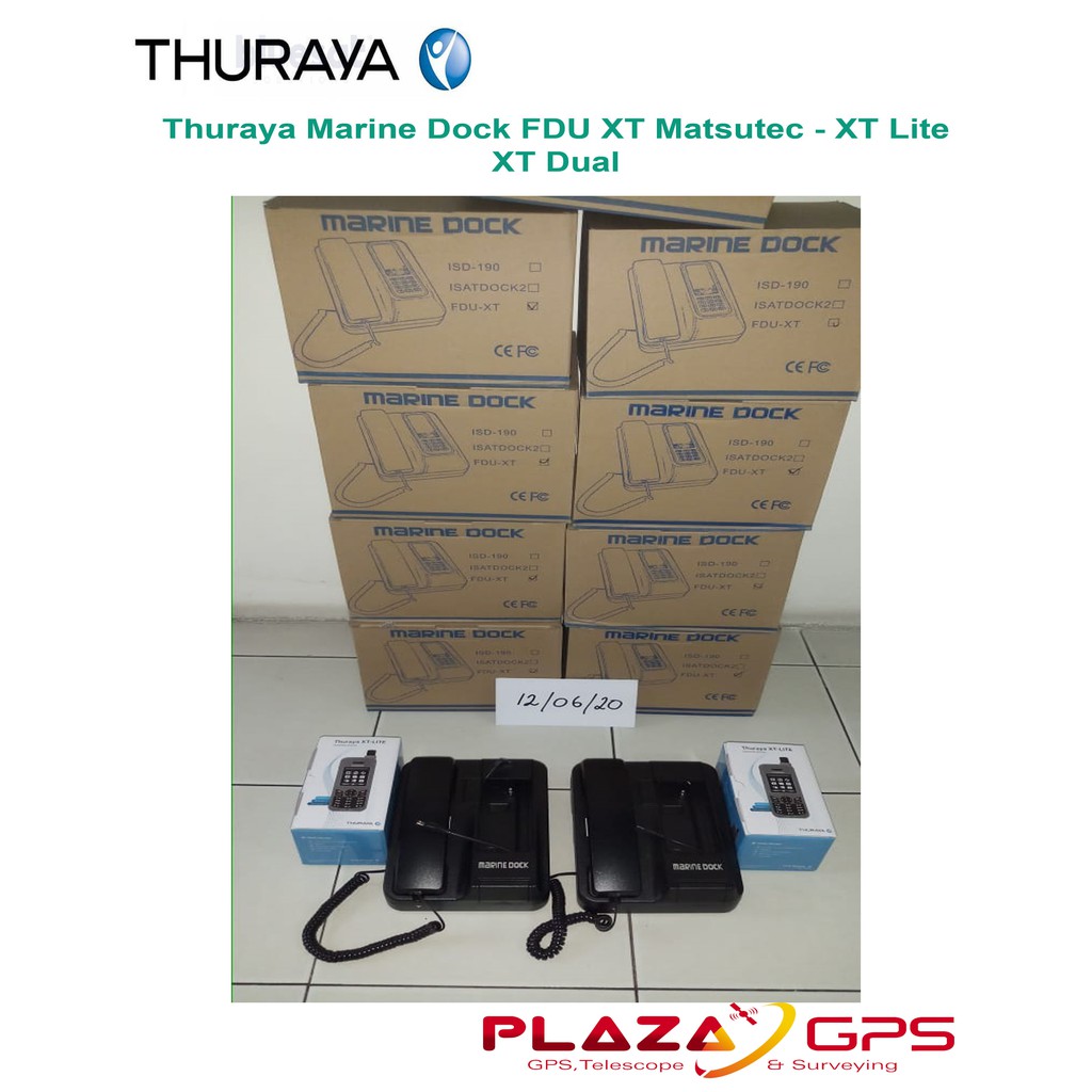 Jual Thuraya Marine Dock FDU XT Matsutec - XT Lite XT Dual | Shopee ...