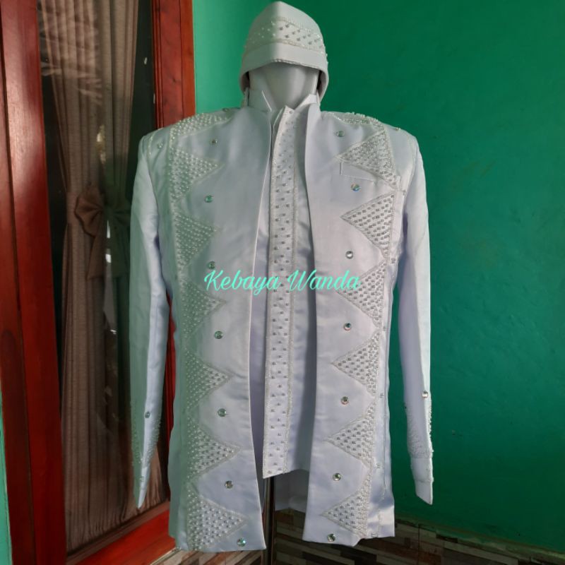 Jual (Ready) Beskap Bridal / Basofi Muslim / Jas Beskap Akad Nikah ...