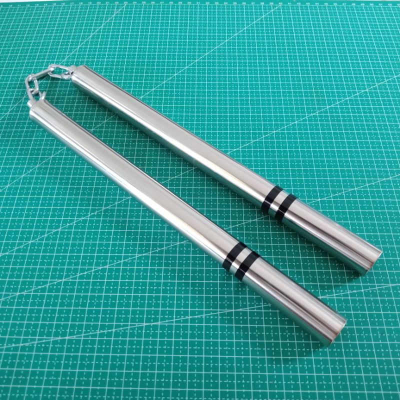 Jual nunchaku stainless steel krincing swivel premium diameter 2.2cm | Shopee Indonesia