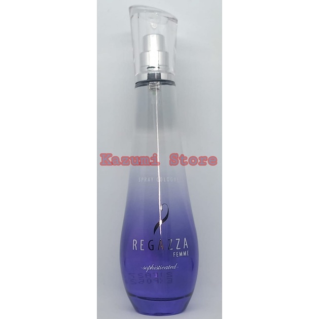 Jual Regazza Femme Spray Cologne 100ml | Regazza Parfum 100ml | Shopee ...