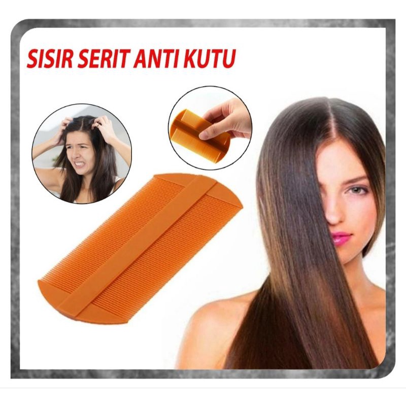 Jual Sisir Serit Twin Pendek Plastik / Sisir Kutu / Sisir Serit Rambut ...