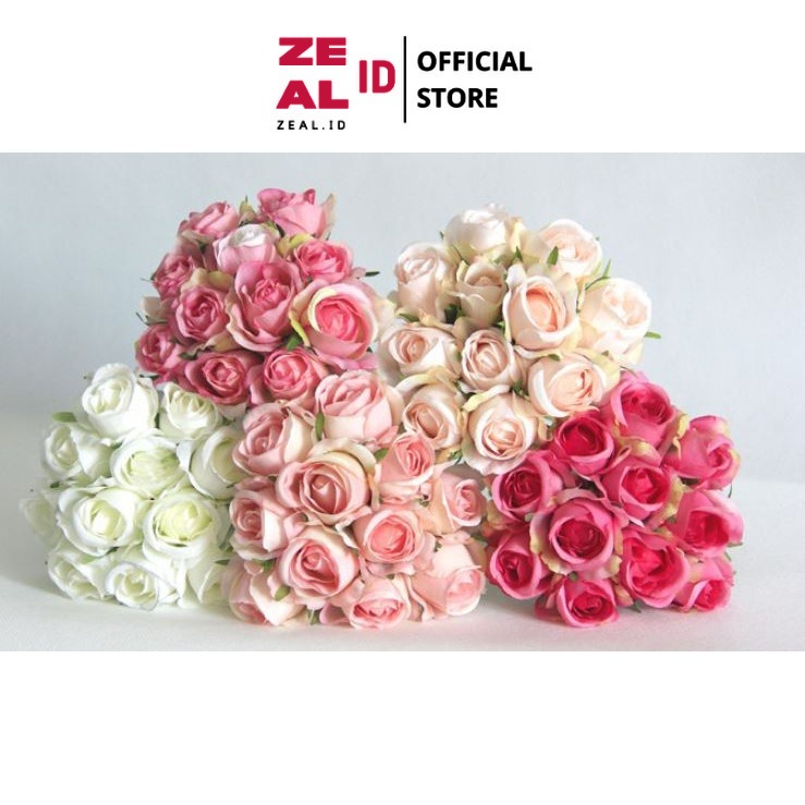 Jual ZEAL-ID - SATU TANGKAI Bunga Mawar Tunggal Artificial | Shopee ...