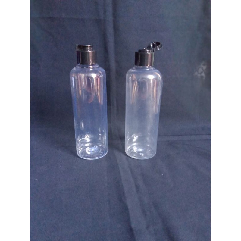 Jual Botol Tutup Jamur Fliptop bening 250ml | Shopee Indonesia