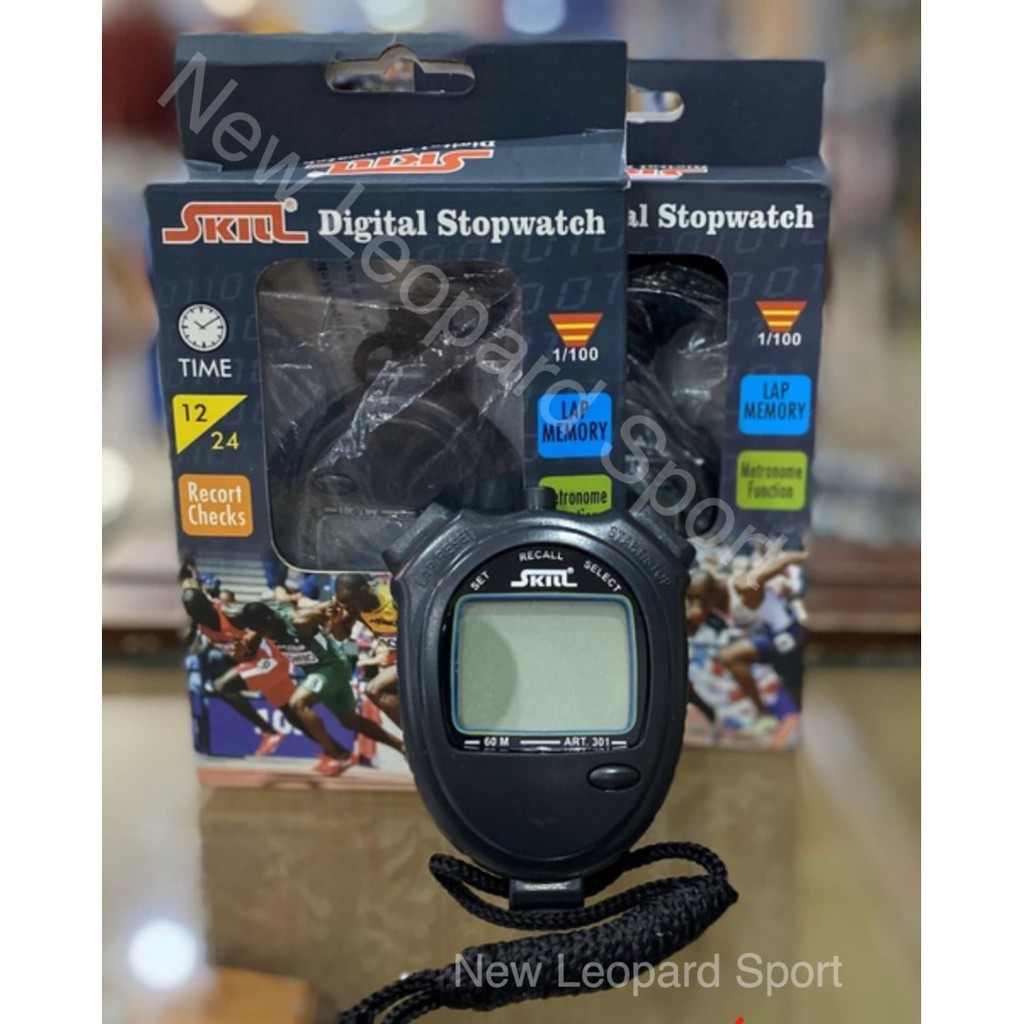 Jual Digital Stopwatch Skill 100 memory | Shopee Indonesia