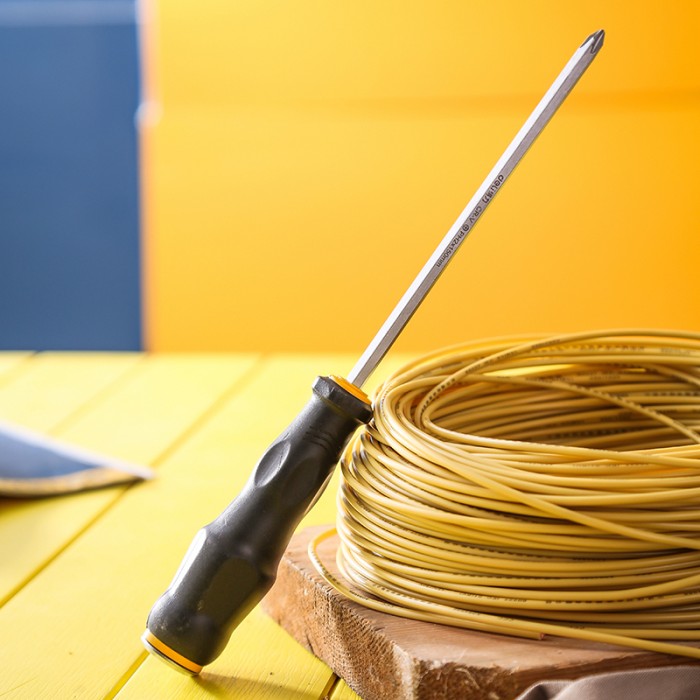 Jual Deli Philips Screwdriver / Obeng Plus 150-300mm PH2/3/4 DL6270XX ...